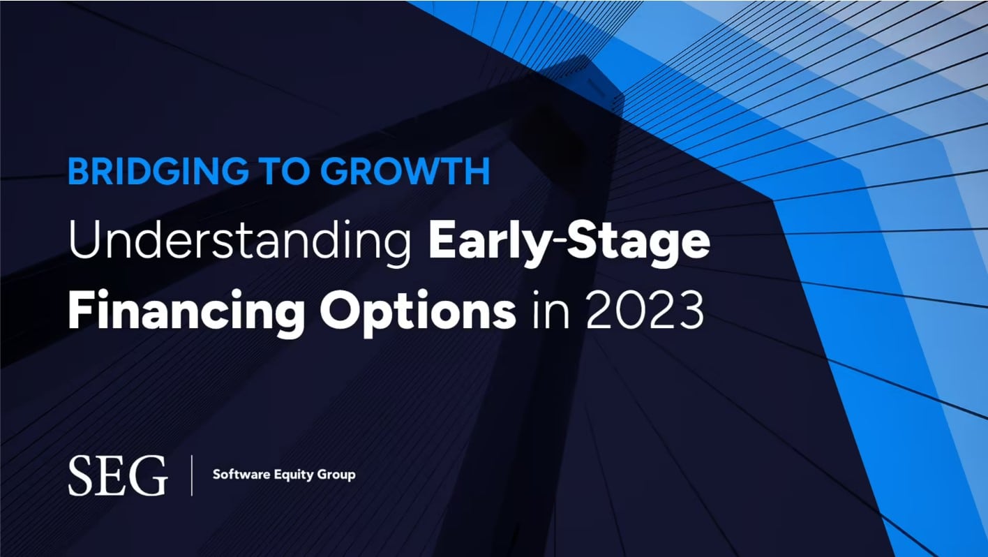 [On-Demand Video] Bridging to Growth: Understanding Early-Stage ...