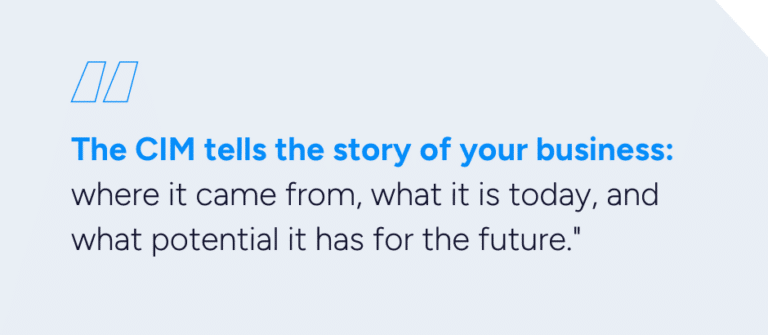 Behind the Confidential Information Memorandum (CIM): Process ...