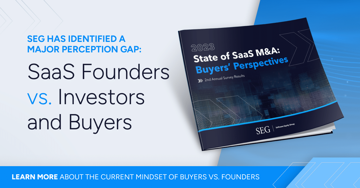 The State of SaaS M&A: Buyers' Perspectives | Software Equity Group
