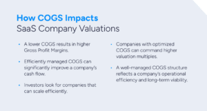 How to Calculate Cost of Goods Sold (COGS) for SaaS Companies