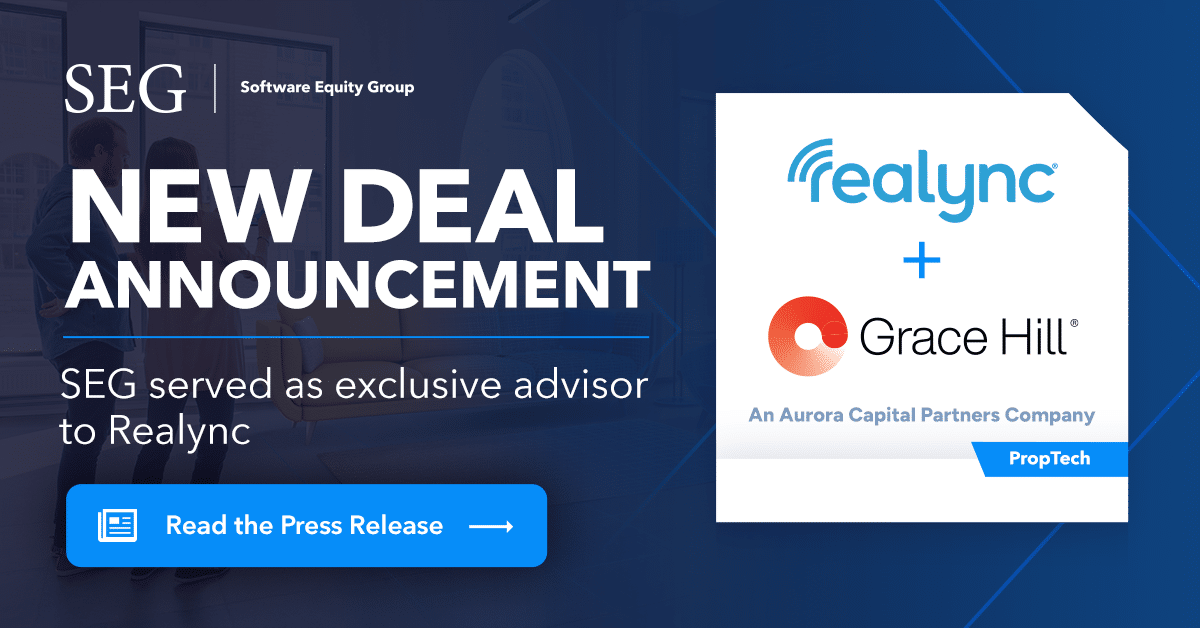 SEG Client, Realync, Acquired by Grace Hill | Software Equity Group