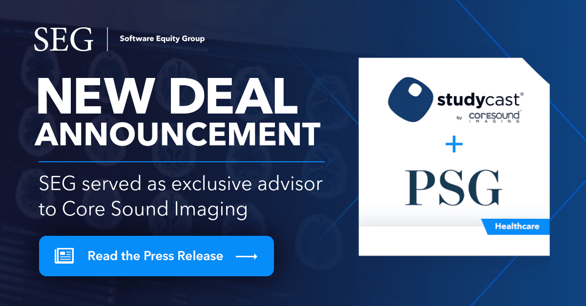 SEG Client, Core Sound Imaging, Received Growth Investment from PSG ...