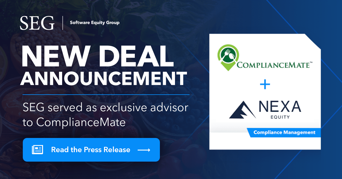 SEG Client, ComplianceMate, Now Part of Ladle | Software Equity Group